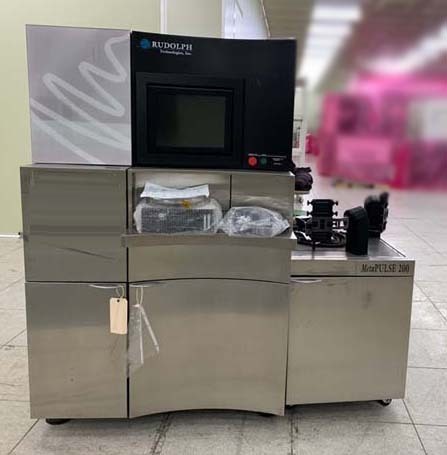RUDOLPH Metapulse Wafer Tester used for sale price #9302042, 1998 > buy ...
