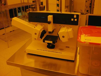 RUDOLPH AUTO EL Ellipsometer used for sale price #293597944, 1996 > buy ...