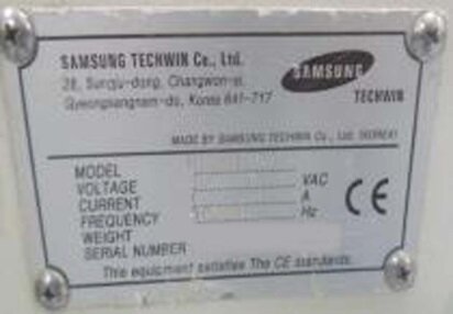 SAMSUNG TECHWIN RF30102 Reflow Oven used for sale price #9255127 > buy ...