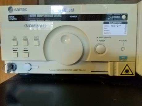 SANTEC TSL-210 Laser used for sale price #9399552 > buy from CAE