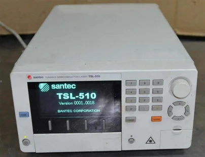 SANTEC TSL-510 レーザー はセール価格 #293658171 で使用されています > CAE から購入