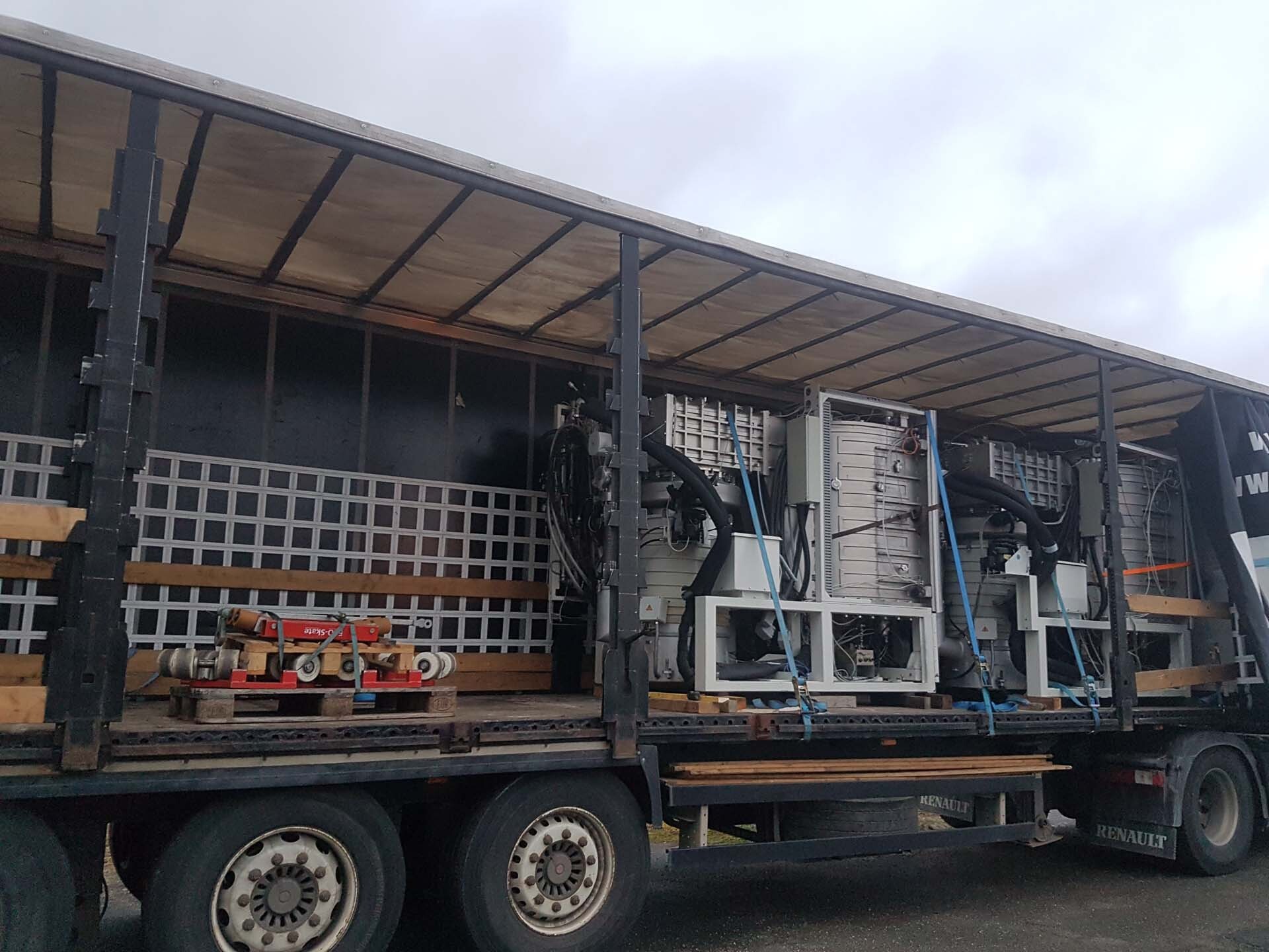 SATISLOH 1200 DLF Box Coater used for sale price #293767813, 2006 > buy ...