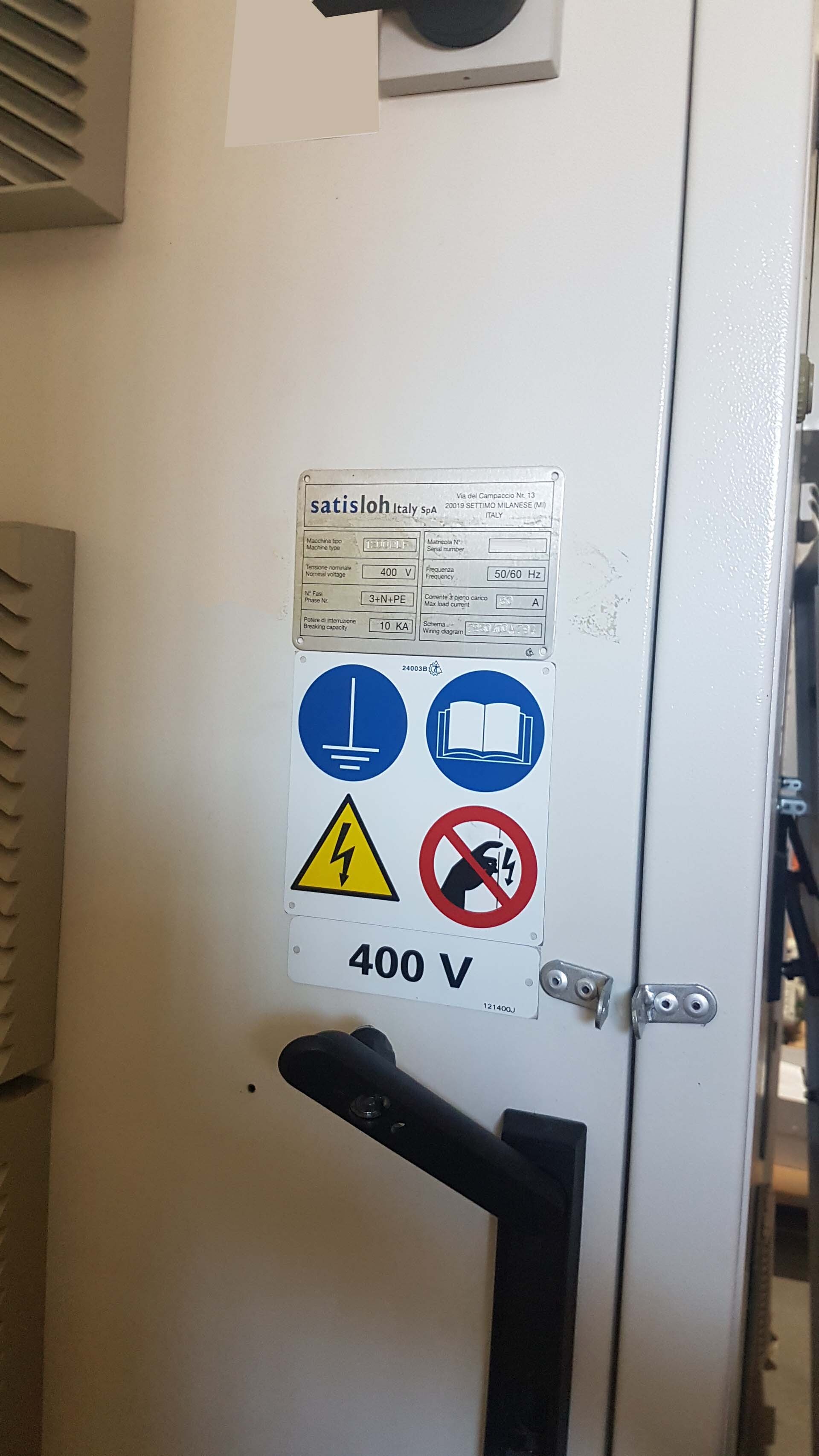 SATISLOH 1200 DLF Box Coater used for sale price #293767813, 2006 > buy ...