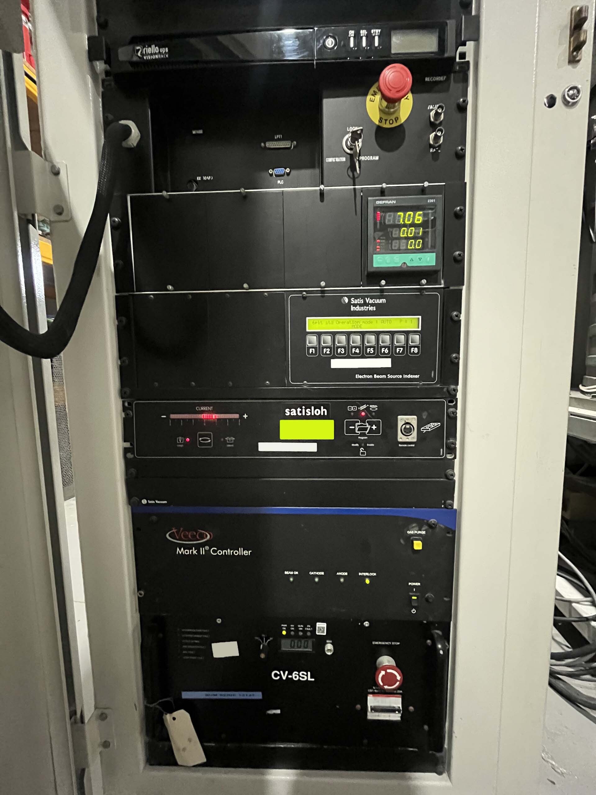 SATISLOH 1200 DLF Box Coater used for sale price #293767813, 2006 > buy ...