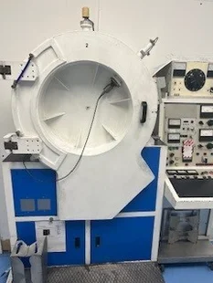 SATISLOH 150 Box Coater used for sale price #293680082, 1979 > buy from CAE