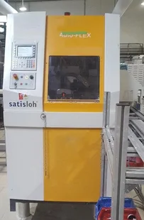 SATISLOH Auto-Flex Wafer Grinder, Lapper & Polisher used for sale price ...