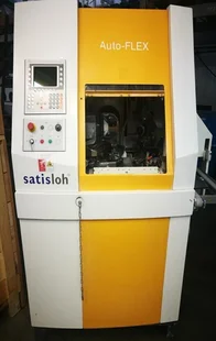 SATISLOH Auto-Flex Wafer Grinder, Lapper & Polisher used for sale price ...