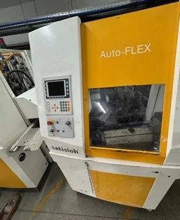 SATISLOH Auto-Flex Wafer Grinder, Lapper & Polisher used for sale price ...