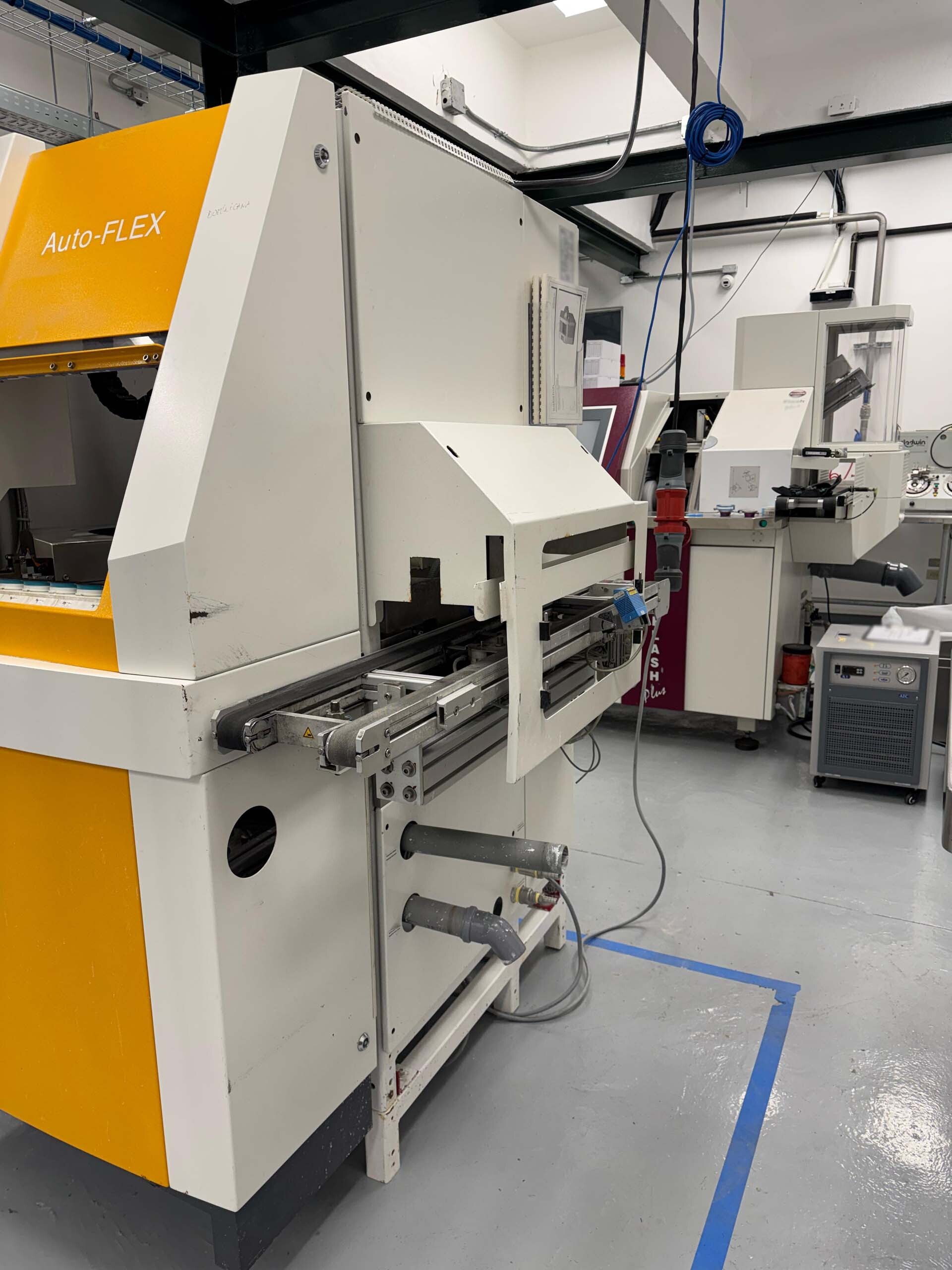 SATISLOH Auto-Flex Wafer Grinder, Lapper & Polisher used for sale price ...
