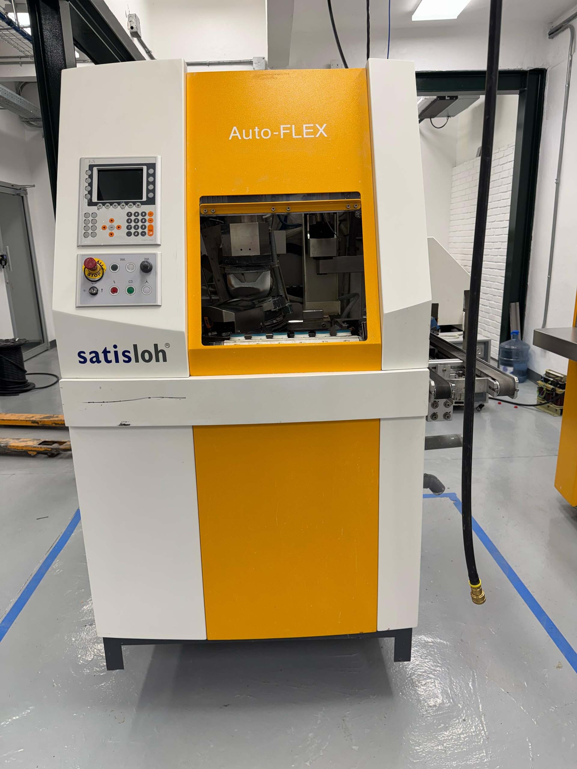 SATISLOH Auto-Flex Wafer Grinder, Lapper & Polisher used for sale price #293770153, 2010 > buy ...