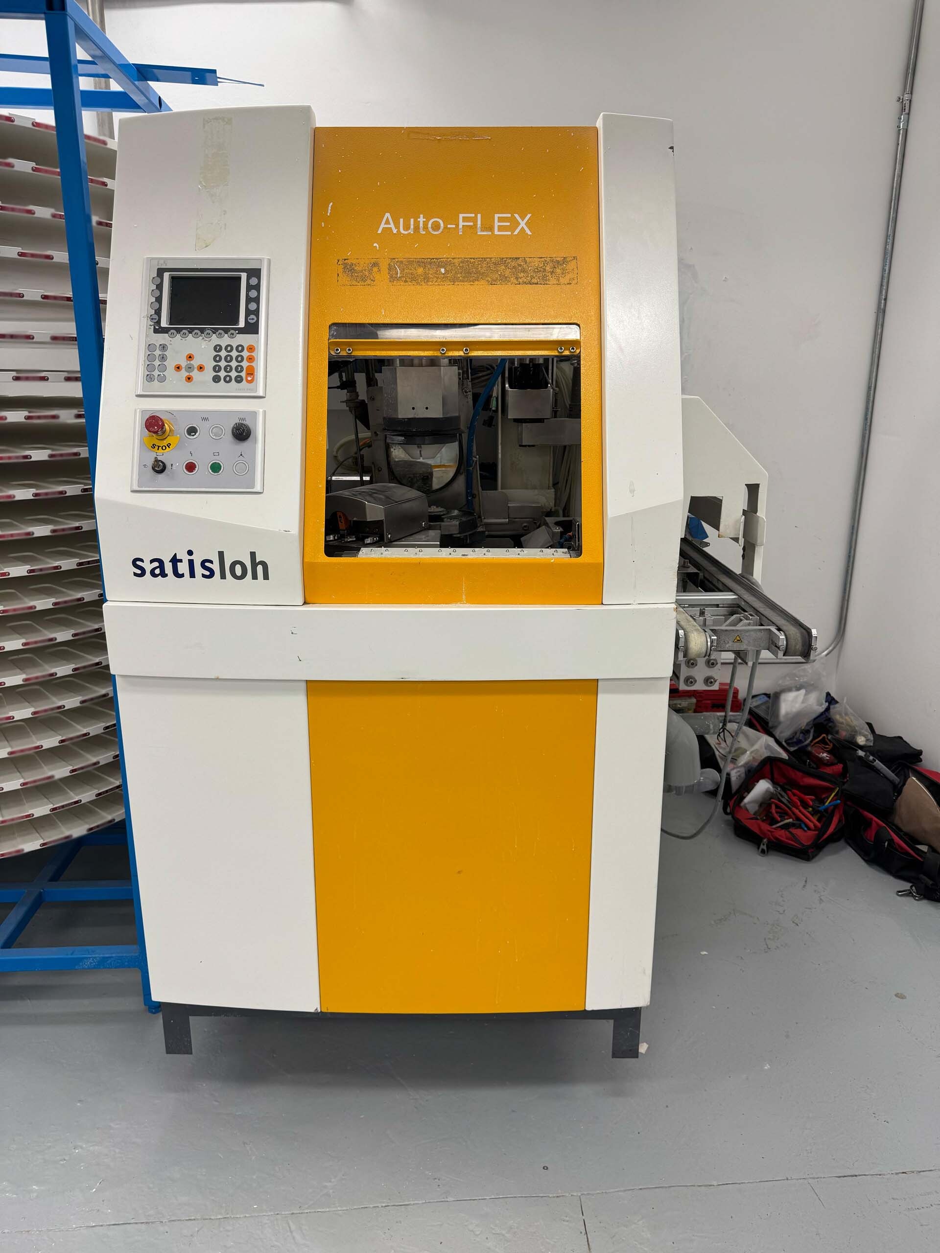 SATISLOH Auto-Flex Wafer Grinder, Lapper & Polisher used for sale price ...