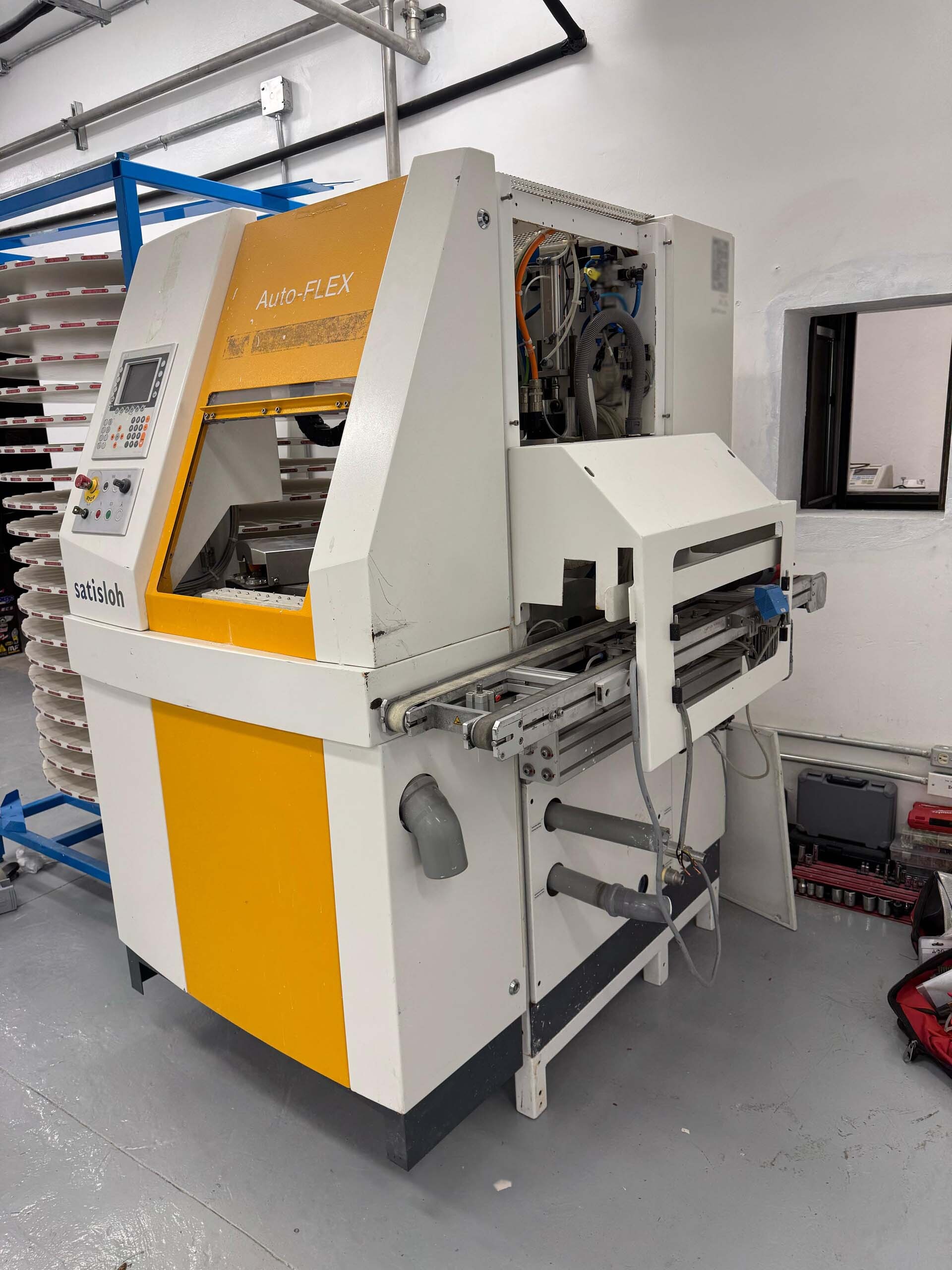 SATISLOH Auto-Flex Wafer Grinder, Lapper & Polisher used for sale price ...