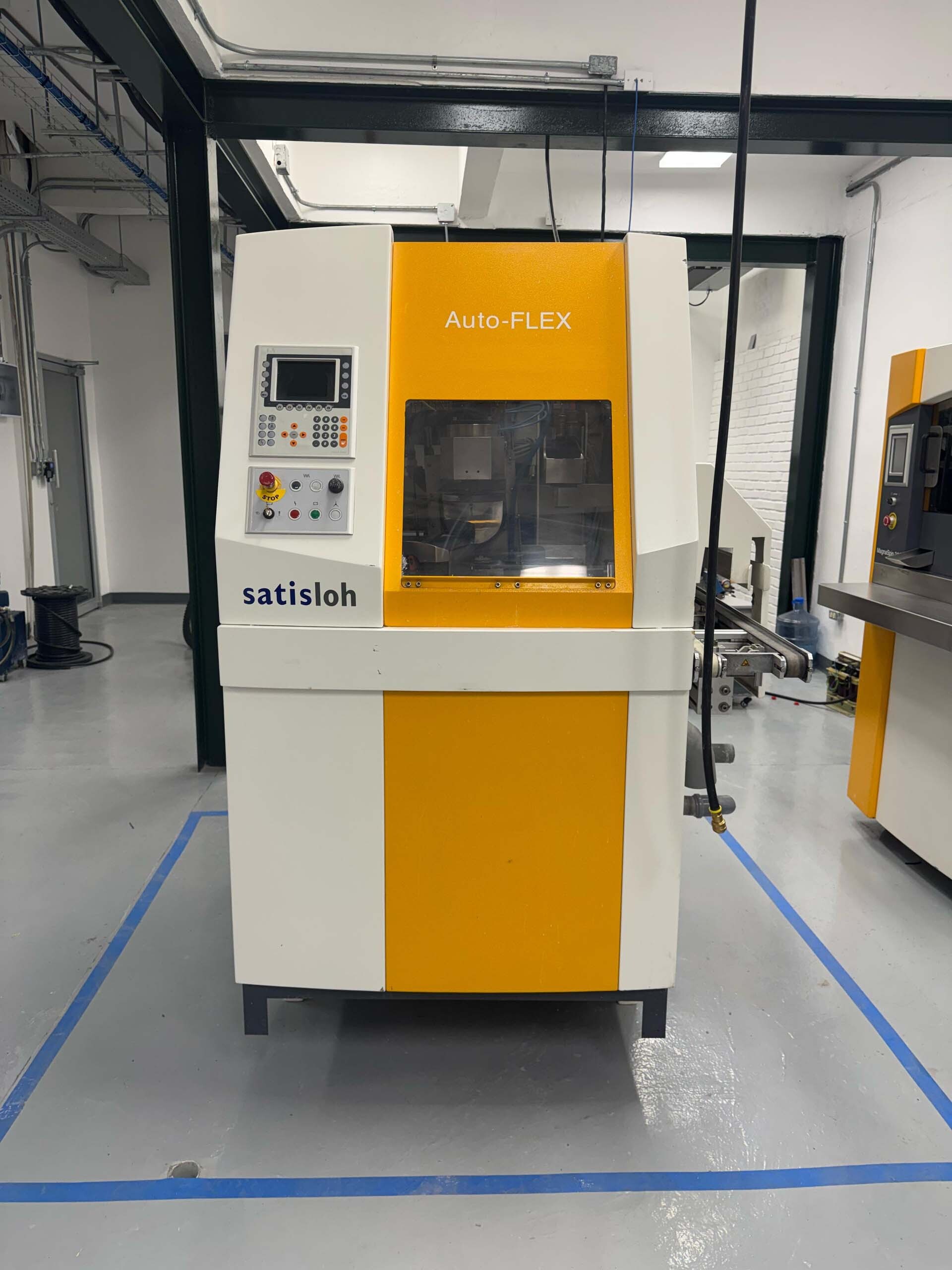 SATISLOH Auto-Flex Wafer Grinder, Lapper & Polisher used for sale price ...