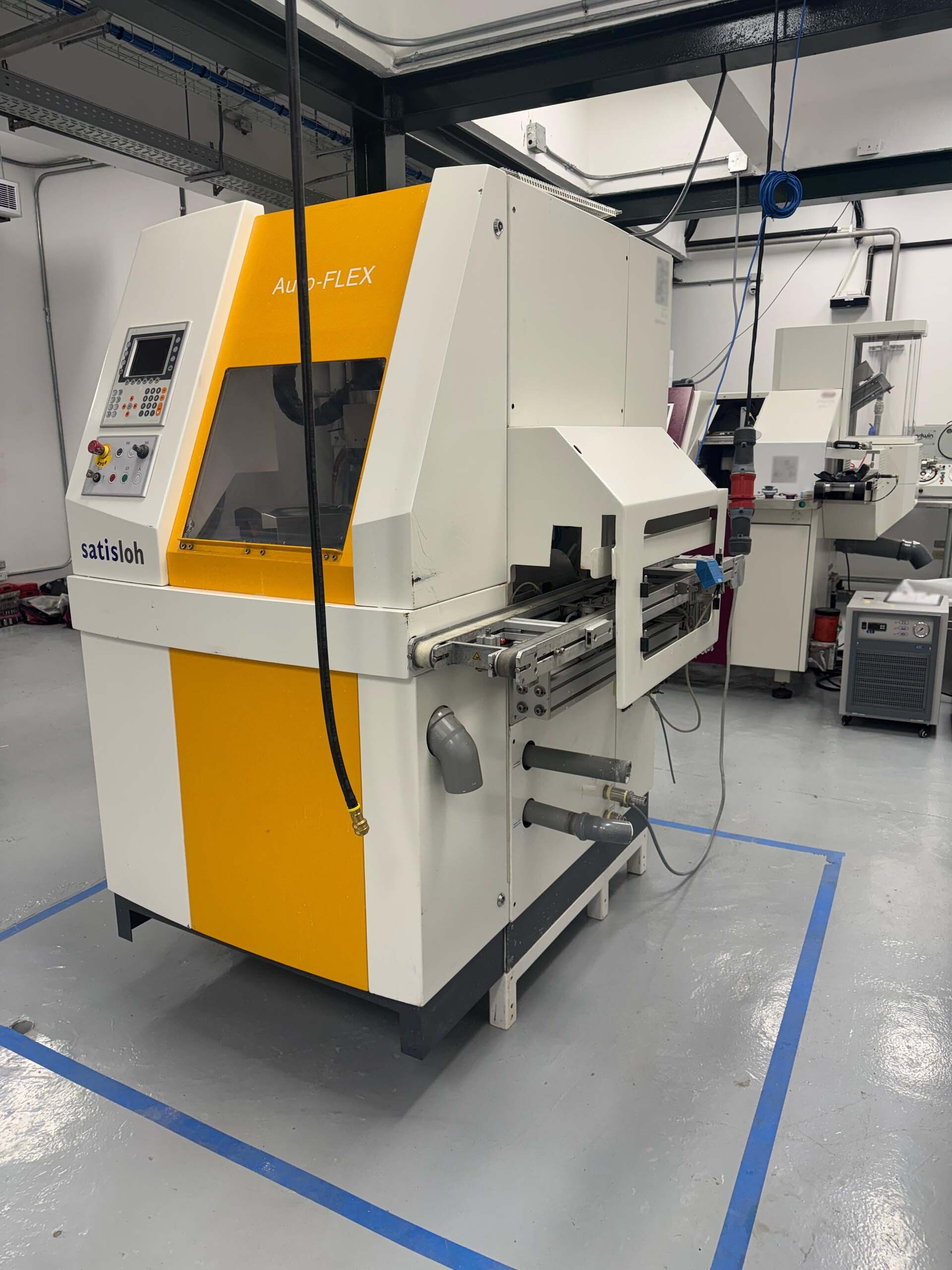SATISLOH Auto-Flex Wafer Grinder, Lapper & Polisher used for sale price ...