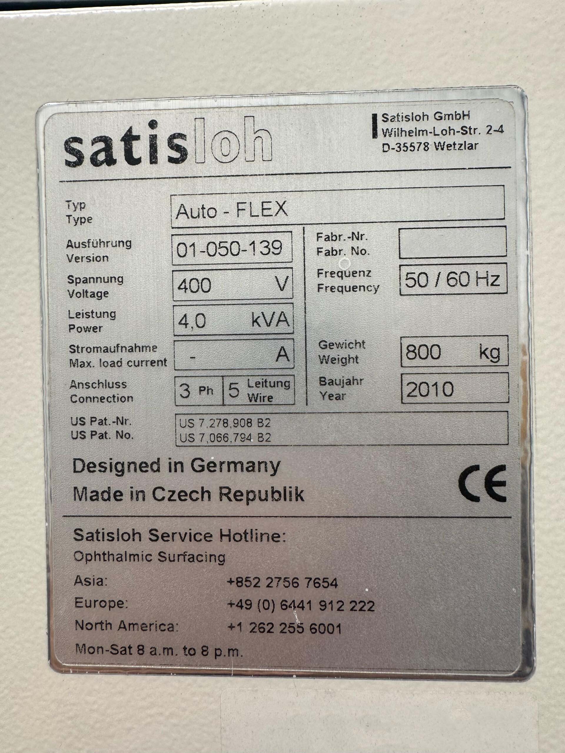 SATISLOH Auto-Flex Wafer Grinder, Lapper & Polisher used for sale price ...