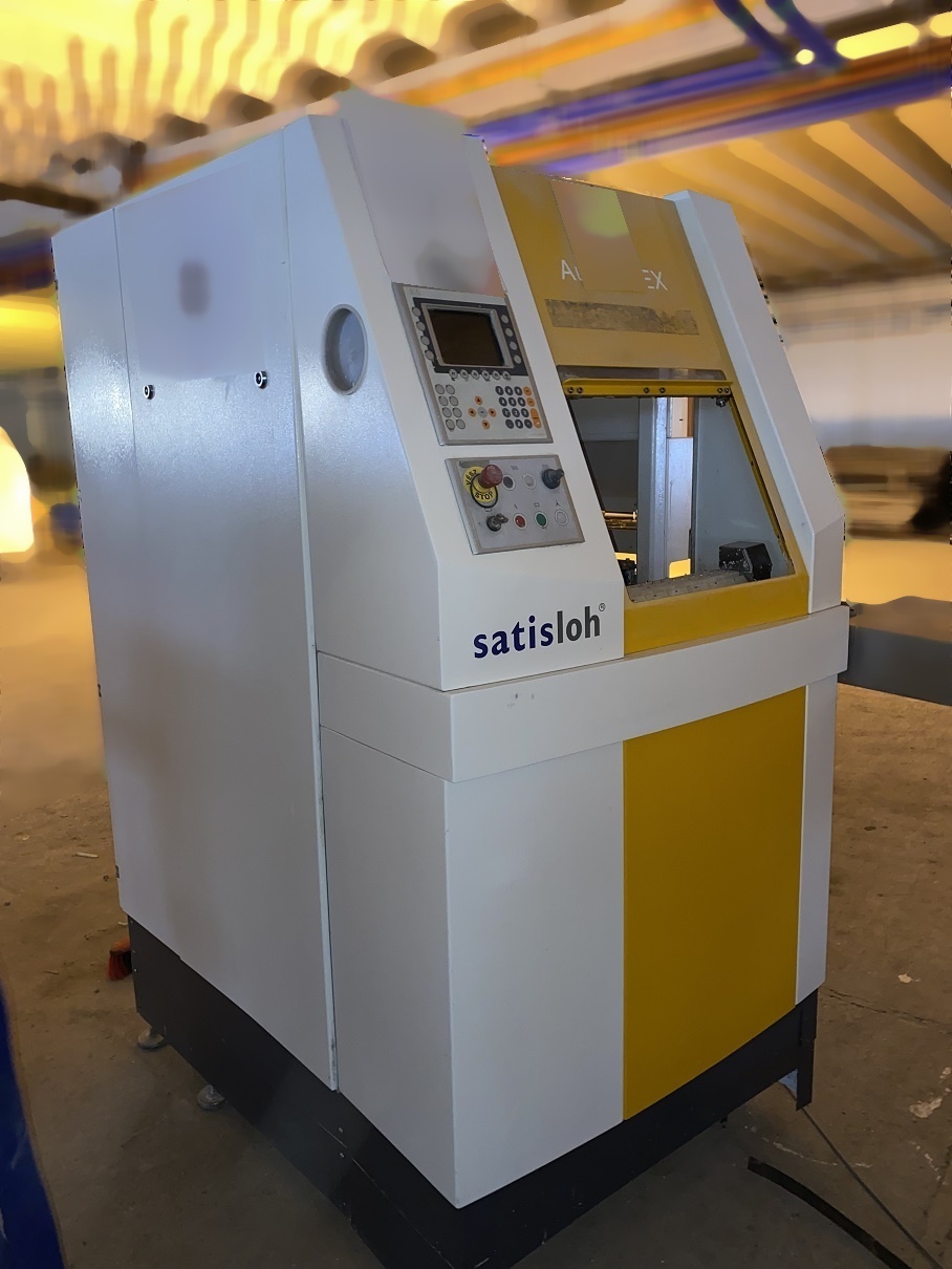 SATISLOH Auto-Flex Wafer Grinder, Lapper & Polisher used for sale price ...