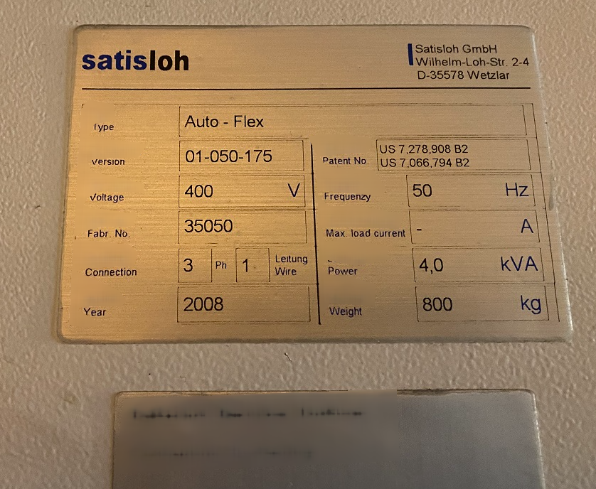 SATISLOH Auto-Flex Wafer Grinder, Lapper & Polisher used for sale price ...