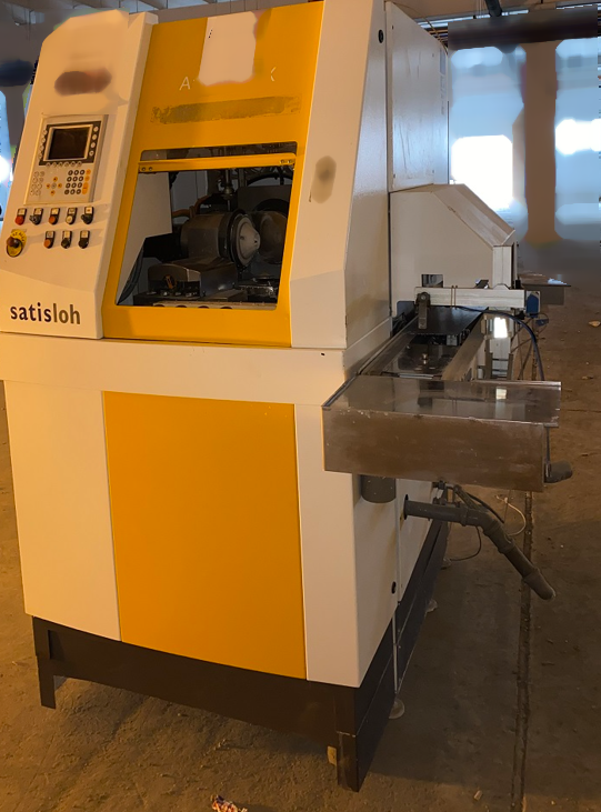 SATISLOH Auto-Flex Wafer Grinder, Lapper & Polisher used for sale price ...