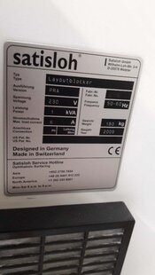 SATISLOH Blocker PRA Wafer Processing Equipment used for sale price ...