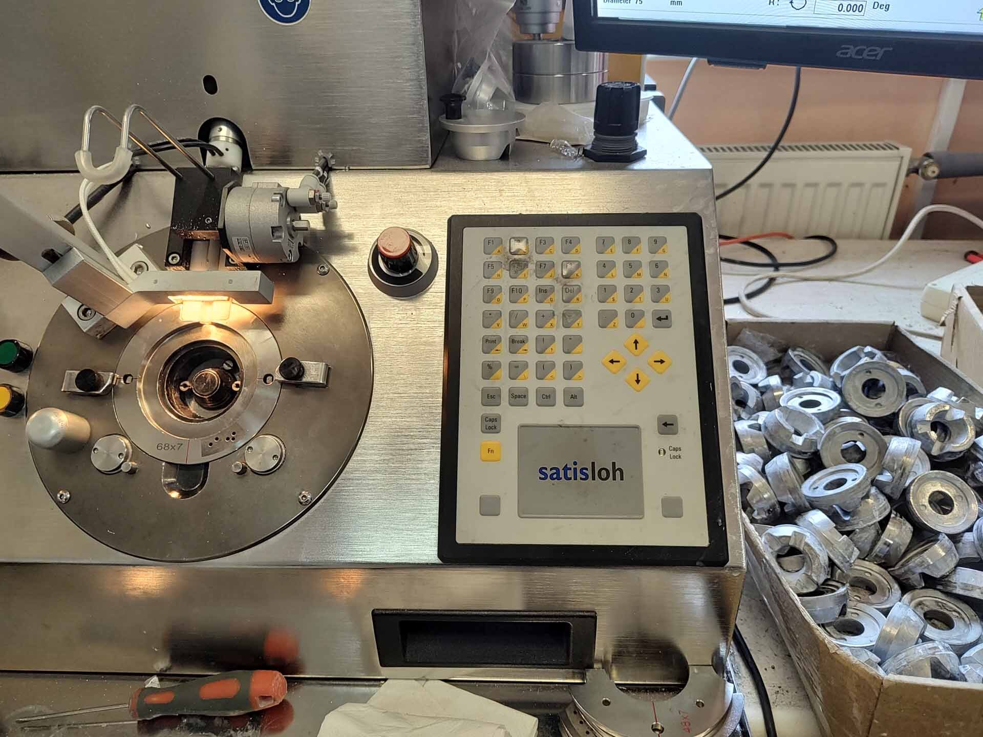 SATISLOH Layout Blocker PRA-2 used for sale price #293645041, 2022 ...