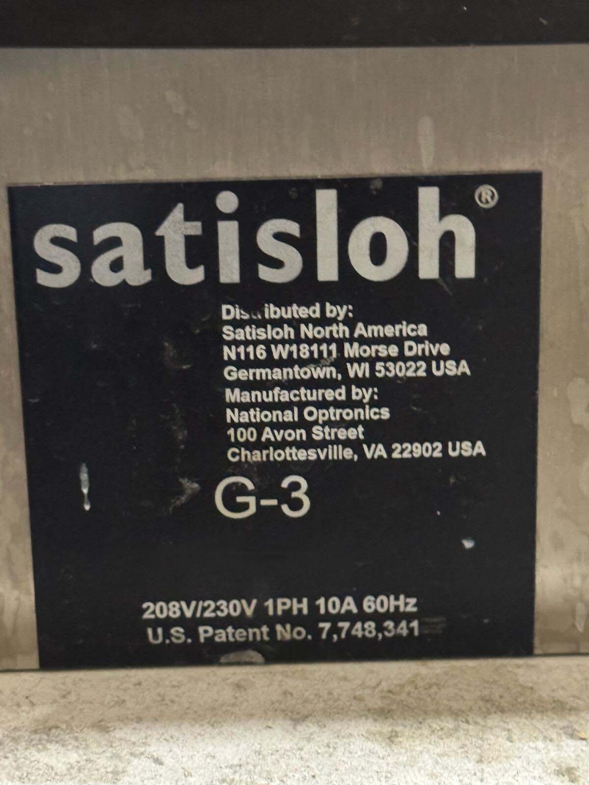 SATISLOH Magna Spin Box Coater used for sale price #293768482 > buy ...