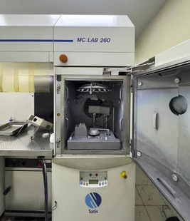 SATISLOH MC-260 Box Coater used for sale price #293764845, 1997 > buy ...