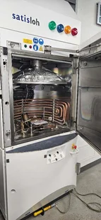 SATISLOH MC-380H Box Coater used for sale price #293768913, 2009 > buy ...