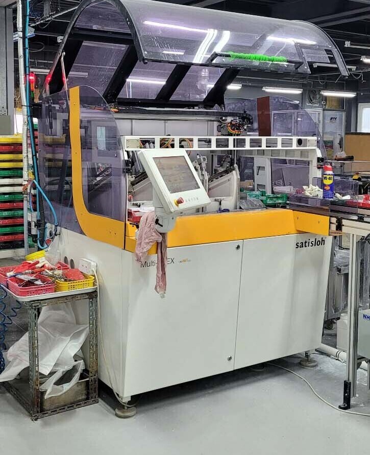 SATISLOH Multi-Flex 웨이퍼 처리 장비 판매 가격 #293672035에 사용됨 > CAE에서 구매