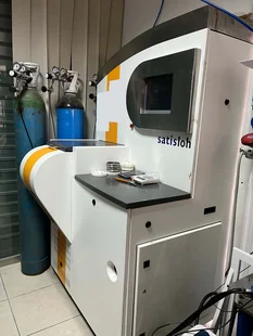 SATISLOH SP-200 Box Coater used for sale price #293696594, 2008 > buy ...