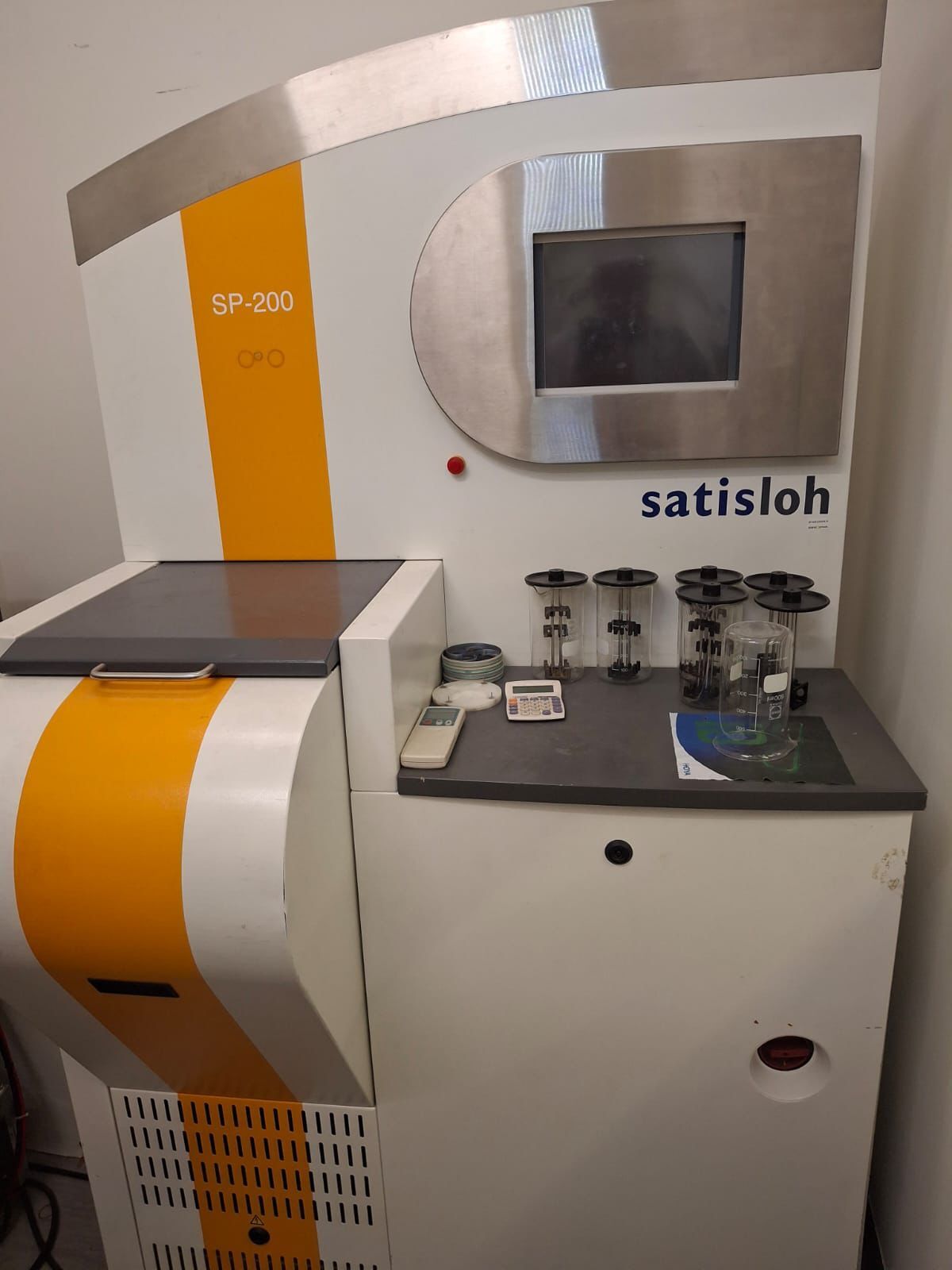 SATISLOH SP-200 Box Coater used for sale price #293799335 > buy from CAE