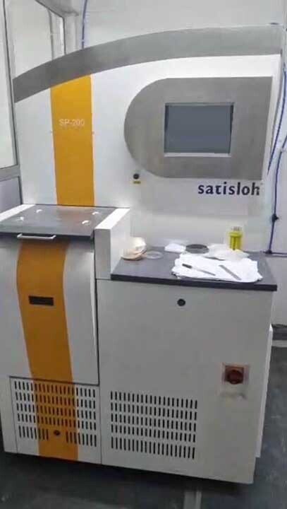 SATISLOH SP-200S Box Coater used for sale price #293768652, 2013 > buy ...