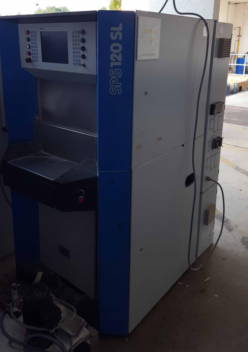 SATISLOH SPS 120SL used for sale price #9164681, 2002 > buy from CAE