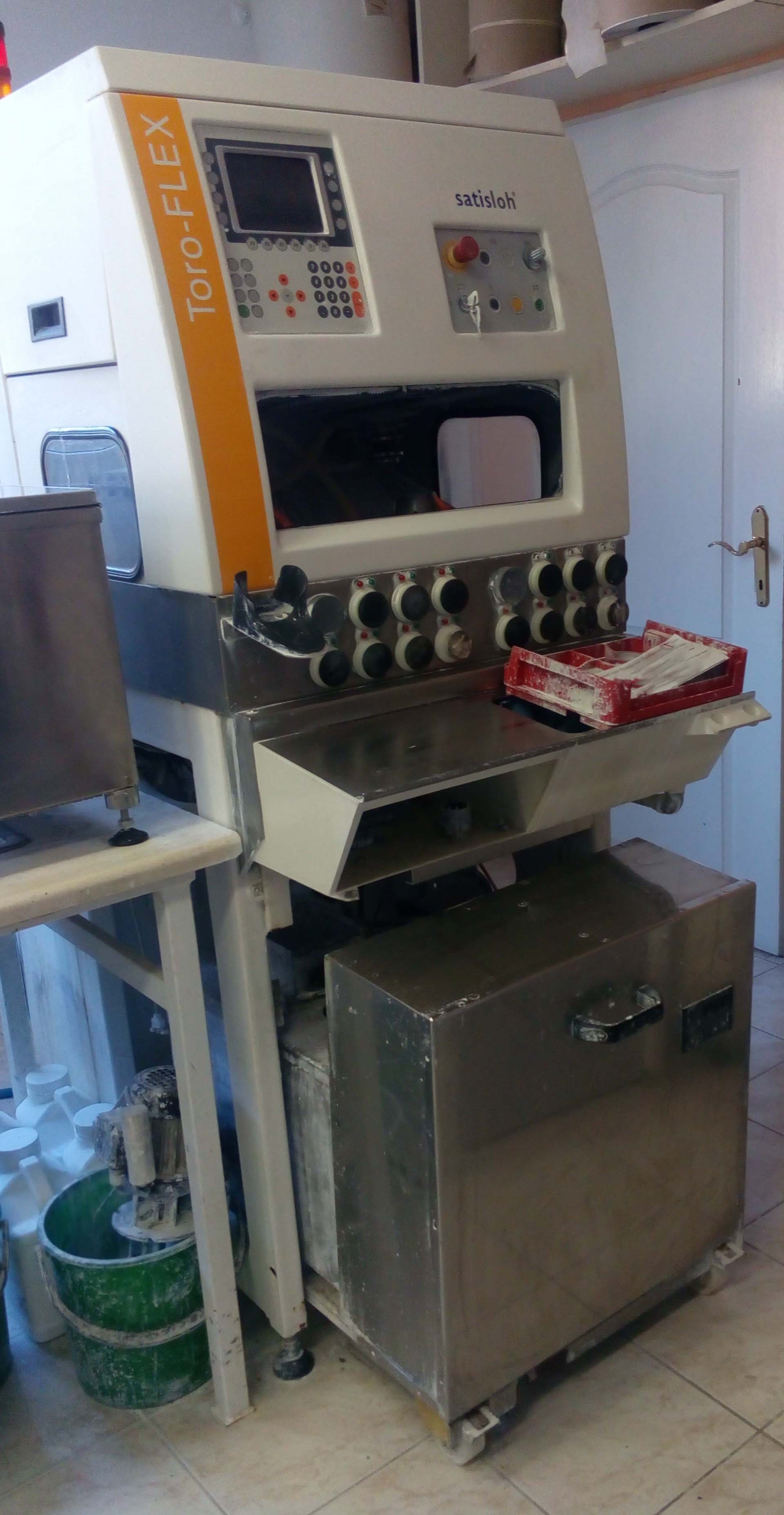 SATISLOH Toroflex 공작 기계 판매 가격 #9240623, 2010에 사용됨 > CAE에서 구매