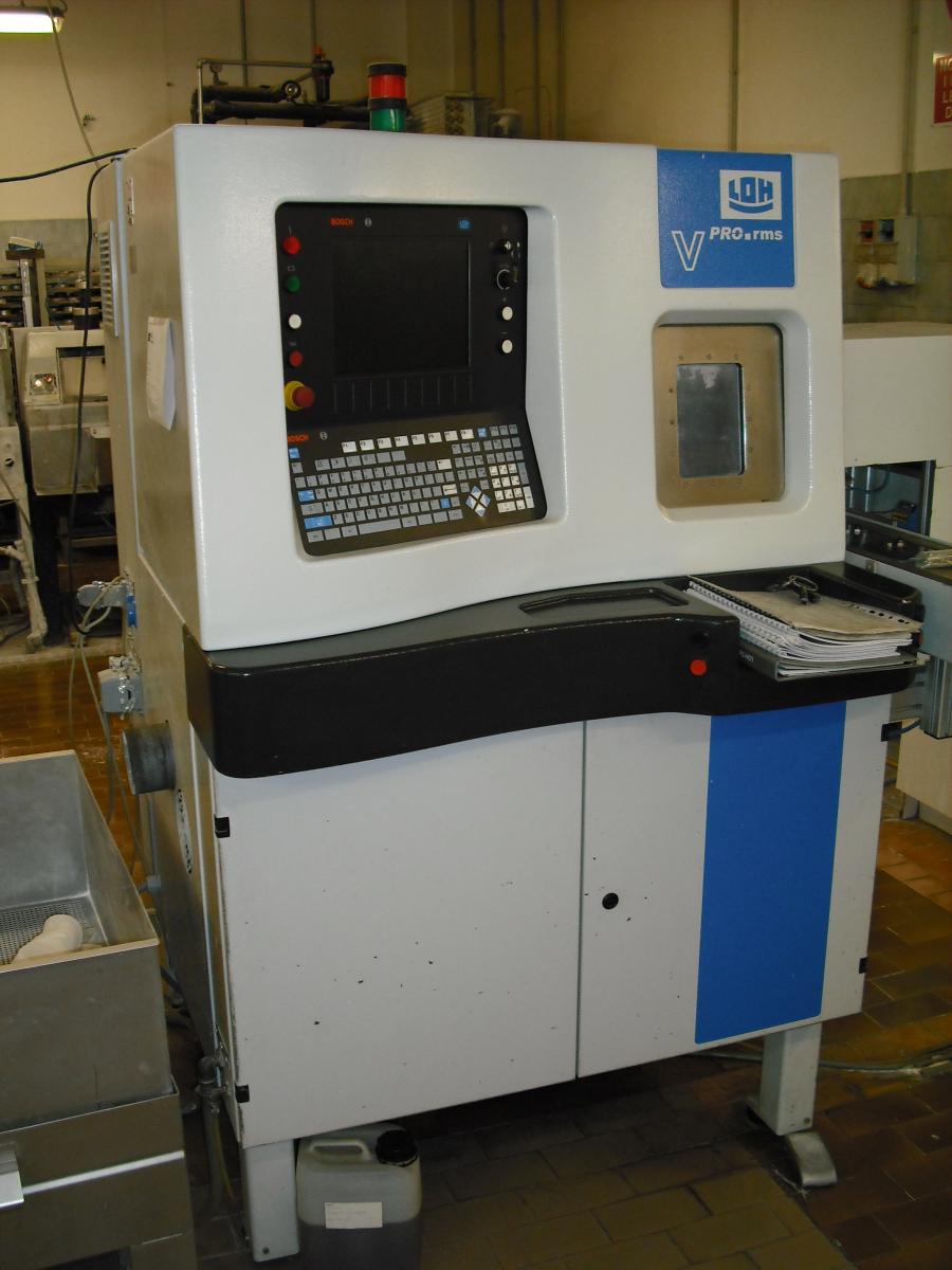 SATISLOH V PRO RMS Machine Tool used for sale price #9022143, 2002 ...