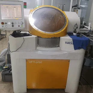 SATISLOH VFT Orbit Machine Tool used for sale price #293793618, 2009 ...