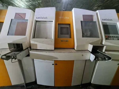 SATISLOH VFT Ultra Machine Tool used for sale price #293615090, 2006 ...