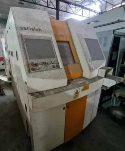 SATISLOH VFT Ultra Machine Tool used for sale price #293615098, 2006 ...