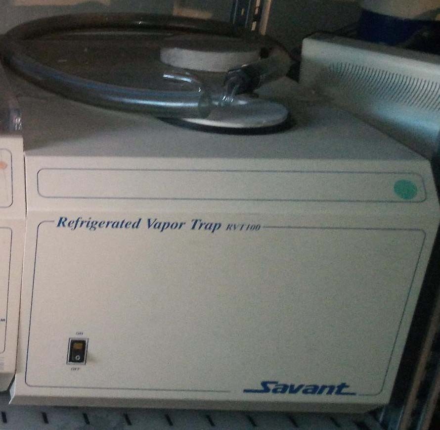 SAVANT / THERMO FINNIGAN RVT 100 Centrifuge used for sale price ...