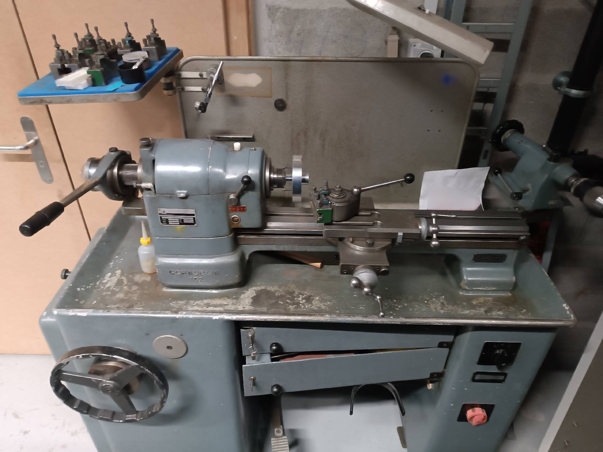 SCHAUBLIN 102 Machine Tool used for sale price #293816356 > buy from CAE