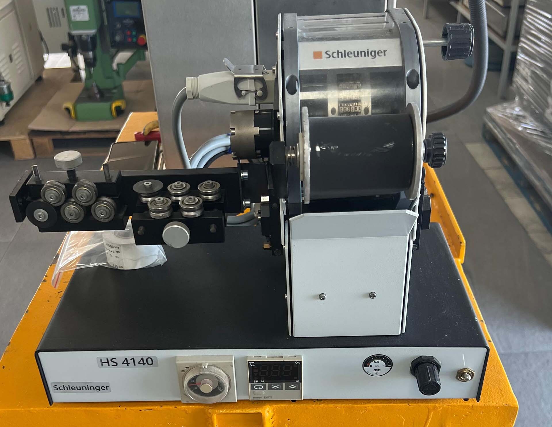 SCHLEUNIGER HotStamp 4140 Marking Machine used for sale price ...
