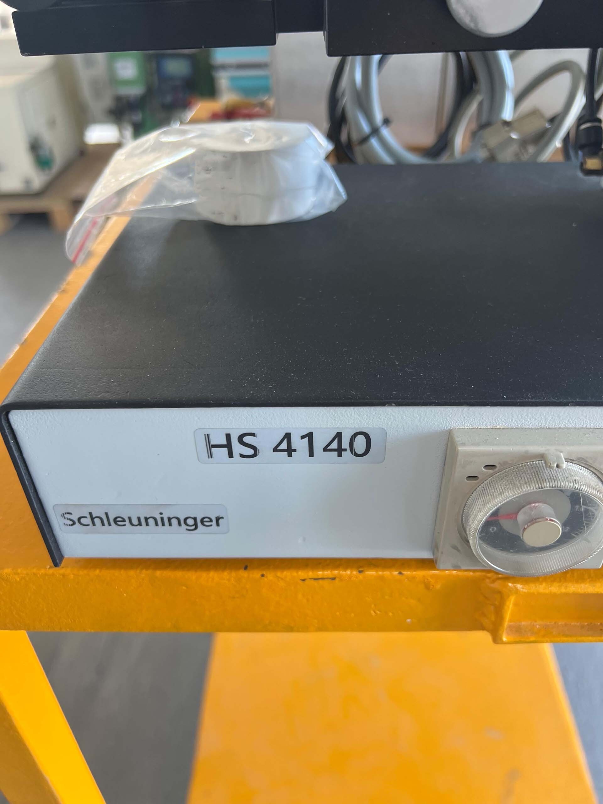 SCHLEUNIGER HotStamp 4140 Marking Machine used for sale price ...