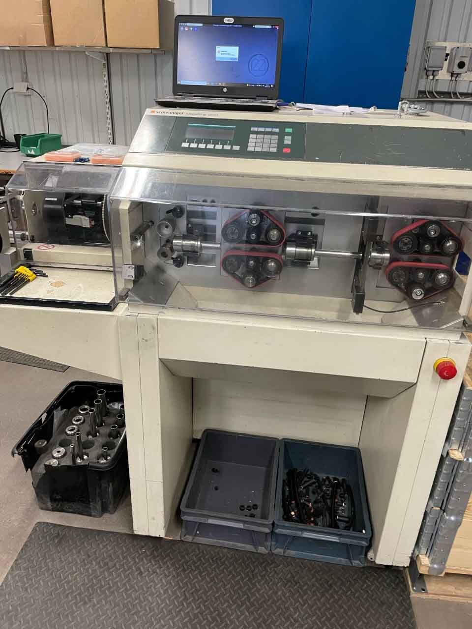 SCHLEUNIGER Megastrip 9600 공작 기계 판매 가격 #293597906에 사용됨 > CAE에서 구매