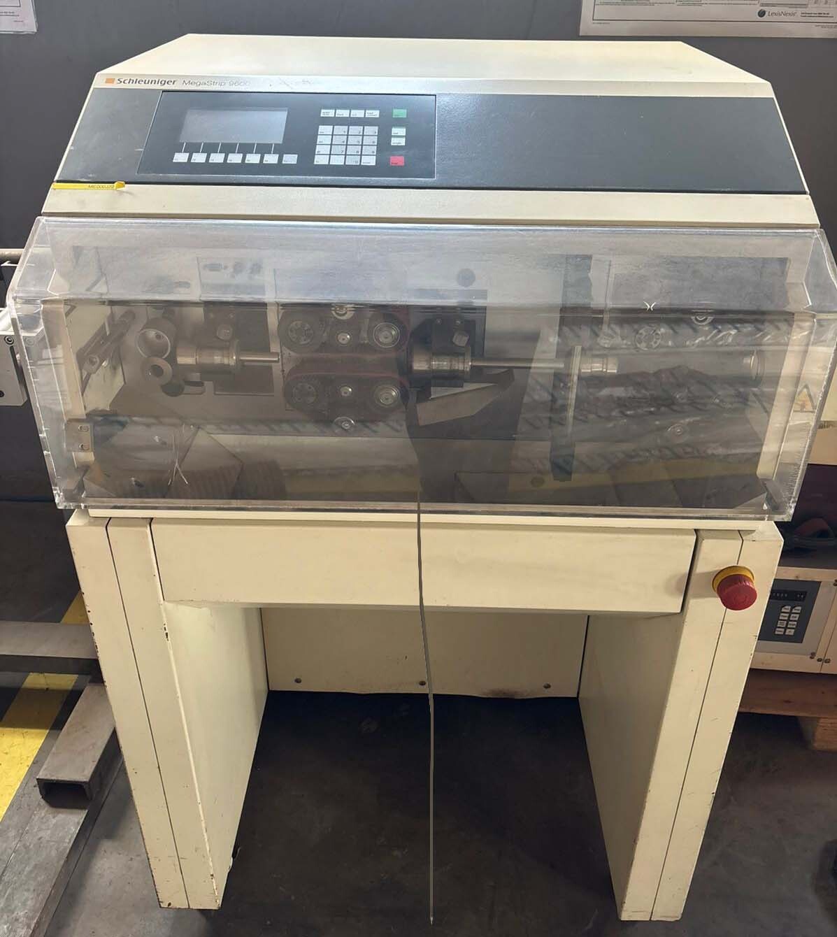SCHLEUNIGER Megastrip 9600 Machine Tool used for sale price #293806436 ...