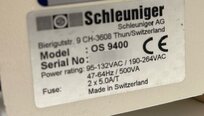 SCHLEUNIGER Omnistrip 9400 Machine Tool used for sale price #293817288 ...
