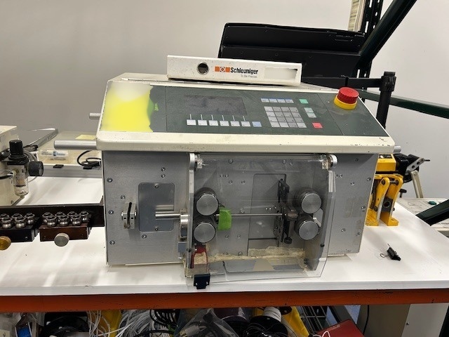 SCHLEUNIGER Omnistrip 9400 Machine Tool used for sale price #293817288 ...