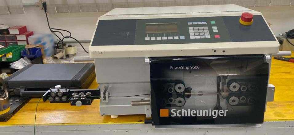 SCHLEUNIGER PowerStrip 9500 익숙한 판매용 가격 #293622955 > 사다 from CAE