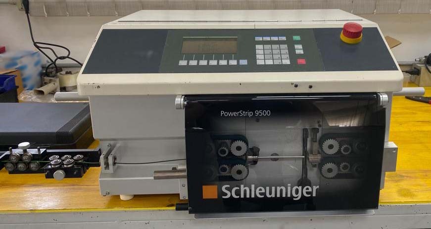 SCHLEUNIGER PowerStrip 9500 익숙한 판매용 가격 #293622955 > 사다 from CAE