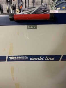SCHMID Combi Line 에처/애셔 판매 가격 #9237970에 사용됨 > CAE에서 구매