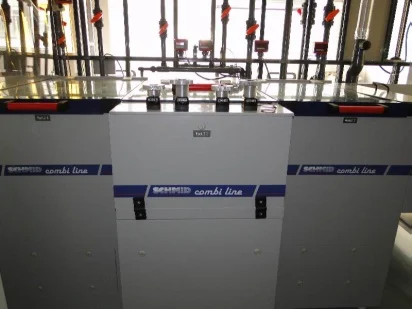 SCHMID Combi Line Etcher / Asher used for sale price #9012747, 2006 ...