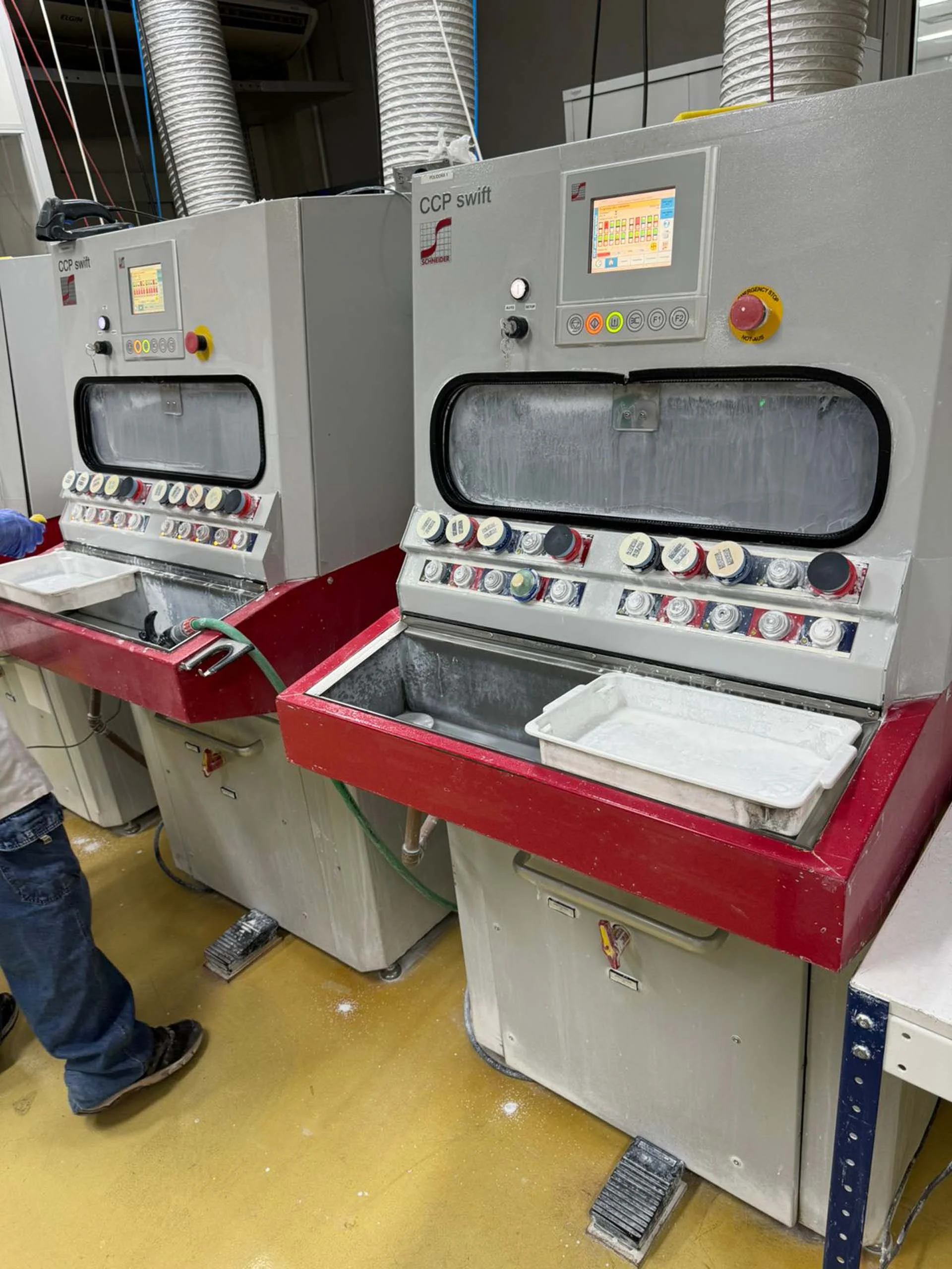 SCHNEIDER CCP Swift Wafer Grinder, Lapper & Polisher used for sale ...